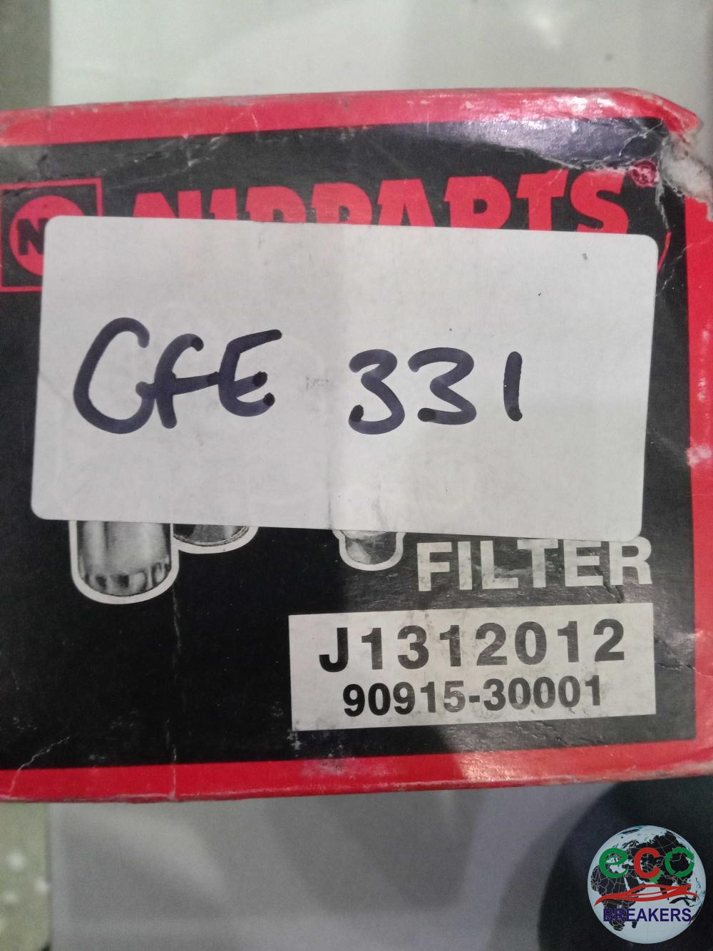 Toyota Corolla MK8 CE110 GD Oil Filter 2.0 1975 cc Diesel 2C-E 5 Speed ...